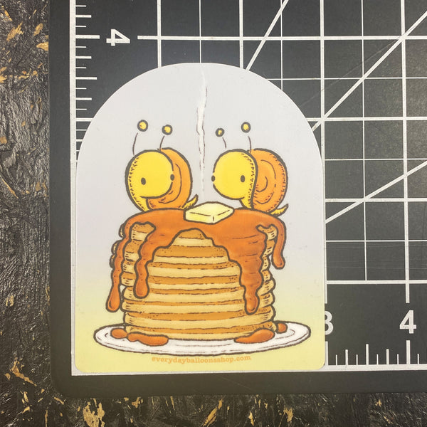 Pancake Date Sticker – everyday balloons