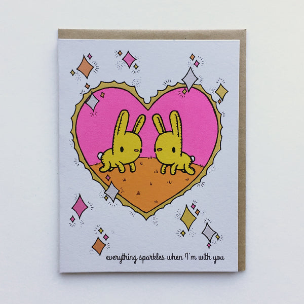 everything sparkles card – everyday balloons